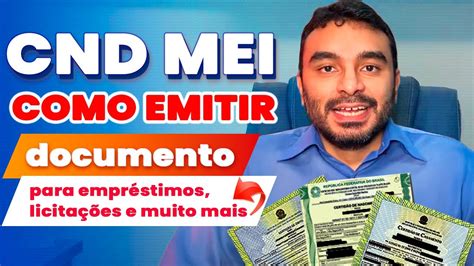 CND CNPJ Como emitir Certidão Negativa de Débitos Passo a Passo YouTube