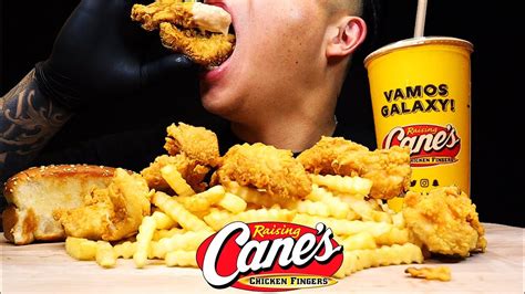 RAISING CANES CHICKEN TENDERS CRINKLE CUT FRIES CANES SAUCE WITH