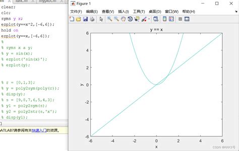 【matlab】常见语法结构和实用操作 matlab关键字与函数 csdn博客