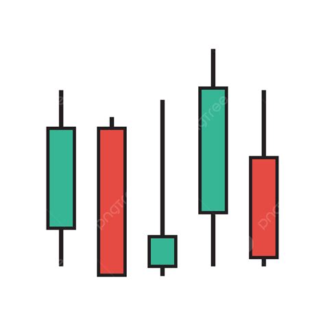 Candlestick Chart Vector Png Images Candlestick Patterns Is A Style Of