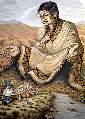 Pachamama Madre De La Tierra