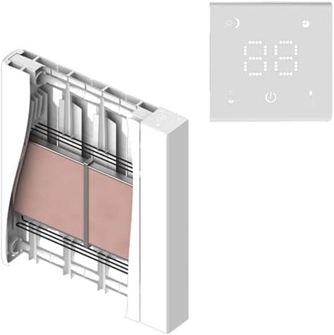 HEATZY Radiateur électrique connecté Wi Fi cœur de chauffe en
