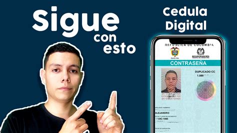 Como Sacar La Cedula Digital 2023