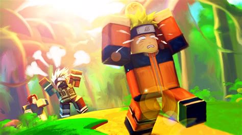 This New Naruto Game Just Released On Roblox Youtube