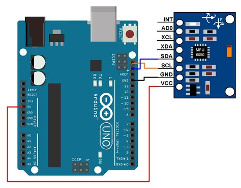 Makerobot Education MPU6050 Interfacing With Arduino UNO
