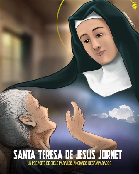 Pin de Adriana Parada S en Santa Teresa de Jesús Jornet Santa teresa