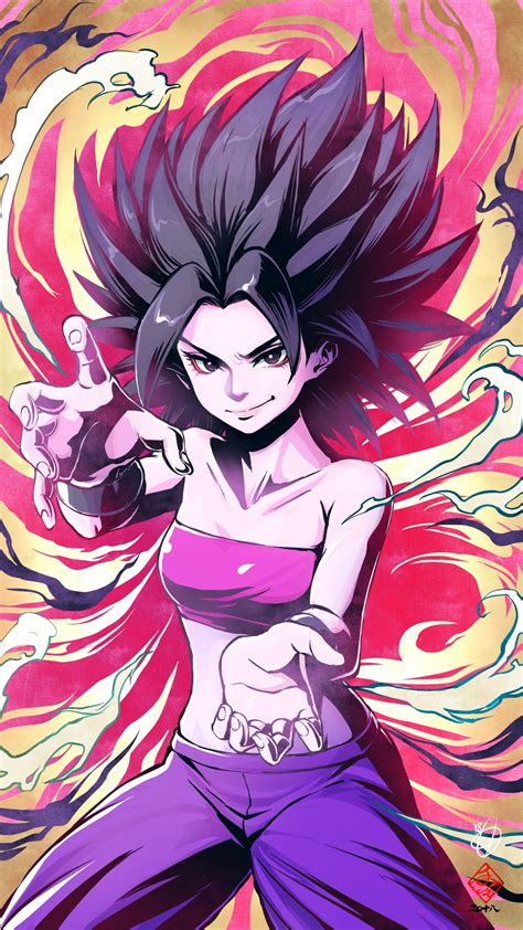 Caulifla Dragon Ball Know Your Meme
