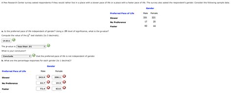 Solved A Pew Research Center Survey Asked Respondents If Chegg