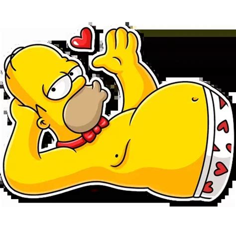 Stickers Whatsapp Simpsons