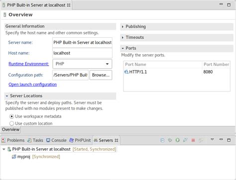 What S New In Eclipse Php Development Tools Pdt The Eclipse