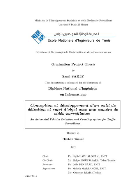 pdf an automated vehicles detection and counting system for traffic surveillance