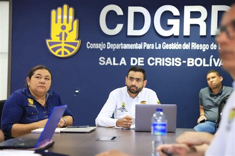Gobernación instaló PMU para tomar acciones preventivas frente al