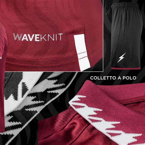 US Salernitana 1919 On Twitter HOME KIT 2023 2024 Macteanimo