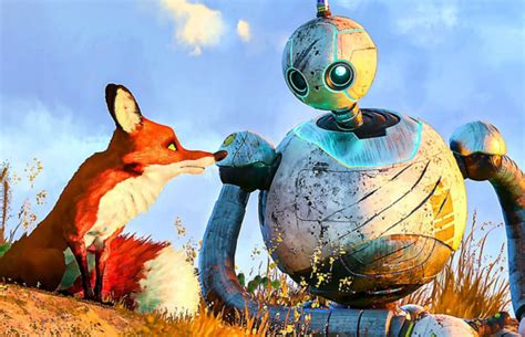 Robô Selvagem animação ganha novo trailer pela Universal Pictures