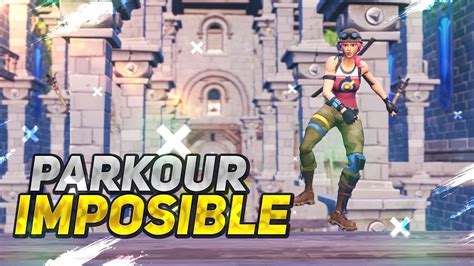 PARKOUR IMPOSIBLE CASTILLO 16 NIVELES DIRECTO FORTNITE PARKOUR YouTube