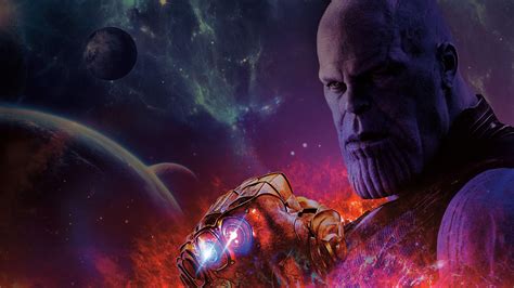 Thanos Infinity War Wallpapers Wallpaper Cave Eef
