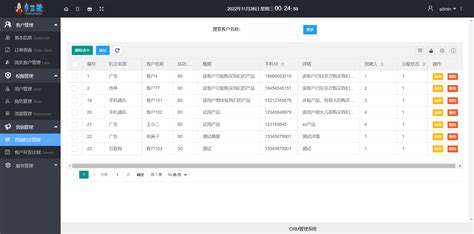 基于ssm springboot《crm客户关系管理系统》实战开发教程 附文档及源码 博观而约取，厚积而薄发的技术博客 51cto博客