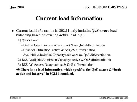qos aware load balancing ppt download
