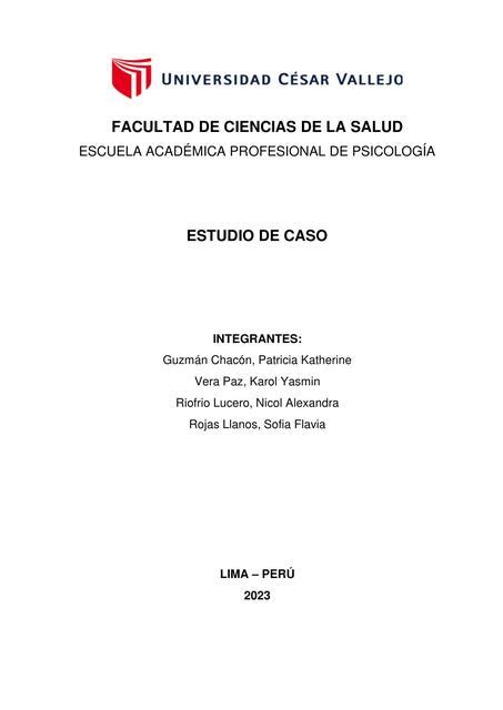 Informe neuropsicología Caso práctico para afasia Psico sin filtro