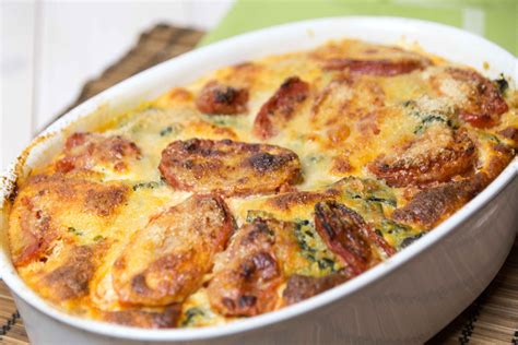 Spinat Tomaten Polenta Auflauf Rezepte F R Steamer Dampfgarer
