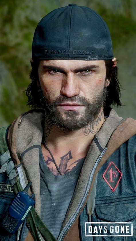 Deacon St John DAYS GONE Personagens De Games Personagens Bonitos