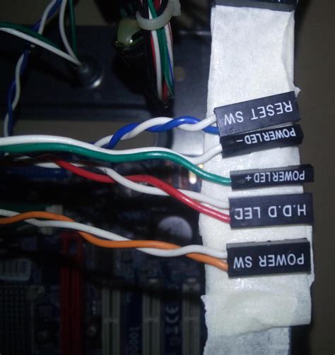 Como ligar os fios do gabinete na placa mãe PCI MB MS 7104 Placas