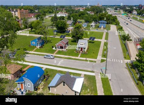 Detroit Michigan Tiny Houses Built By Cass Community Social