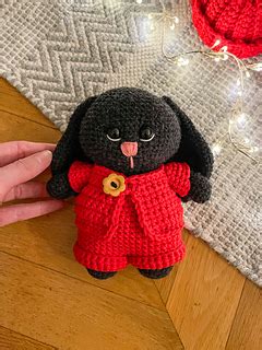 Ravelry Bunny With Outfits Pattern By Pavlina Svarcova