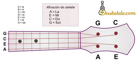 C Mo Afinar Nuestro Ukelele Consejos Y Ayuda