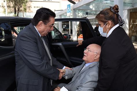 Encuentro Entre El Auditor Superior Del Estado Y El Auditor Superior De