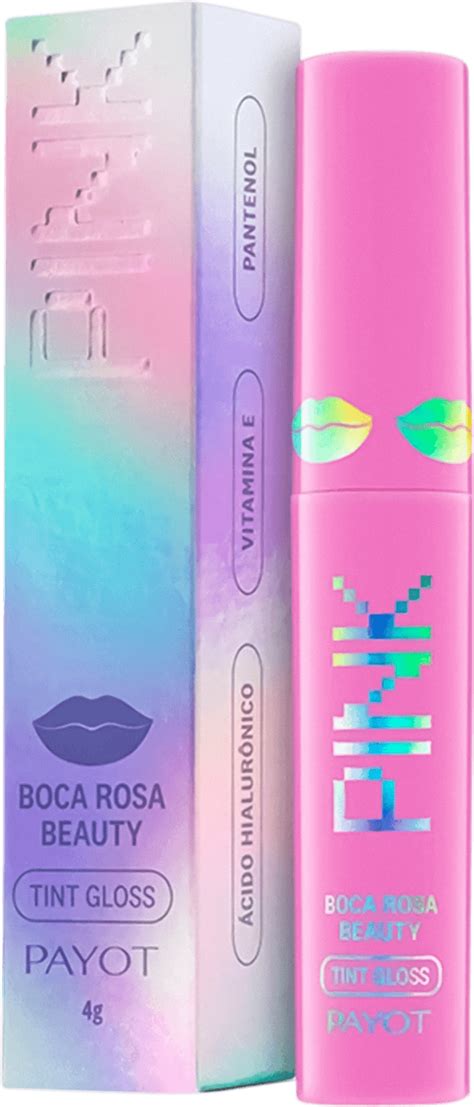 Tint Gloss Boca Rosa Beauty By Payot Eletric Pink Beautybox