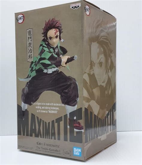 Bandai Spirits Demon Slayer Kamado Tanjiro Maximatic Kimetsu No Yaiba