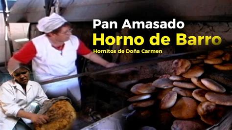 HORNO DE BARRO HACIENDO PAN YouTube
