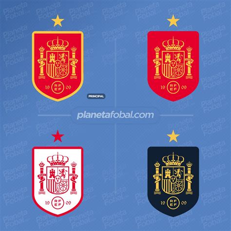Nuevo escudo de la selección española