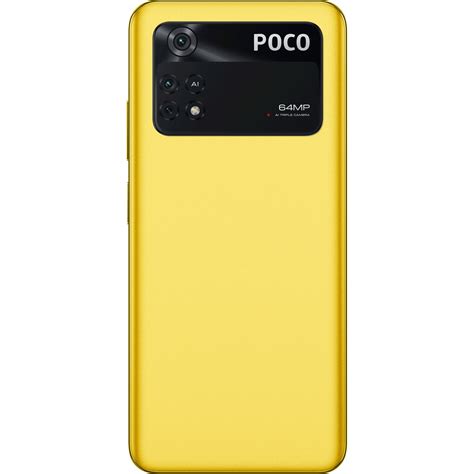 Xiaomi Poco M4 Pro 8 256GB Poco Yellow купити в інтернет магазині ціни