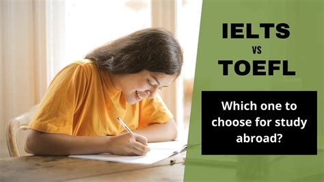 Difference Between IELTS And TOEFL Which One To Choose