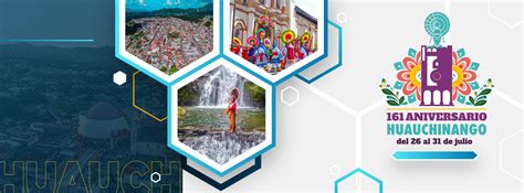 Es Hoy Es Hoy Hoy Inicia El 161 Aniversario De Huauchinango Puebla