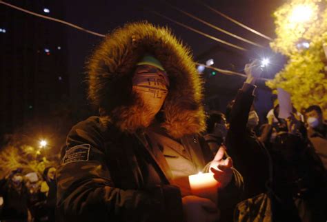 Protesty w Chinach Władze zrzucają odpowiedzialność na wrogów państwa