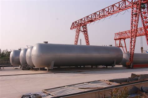Components Of LPG Storage Tank Jianshen Tank