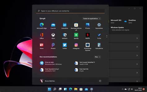 Windows 11 une mise à jour offre une nouvelle barre de recherche et