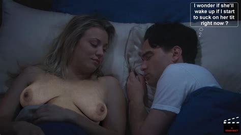 Post 1858862 A Kram Shot Fakes Johnny Galecki Kaley Cuoco Leonard