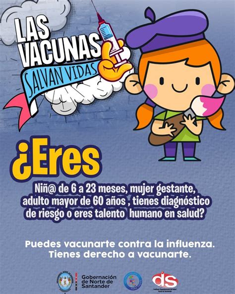 Campa A Las Vacunas Salvan Vidas Instituto Departamental De Salud