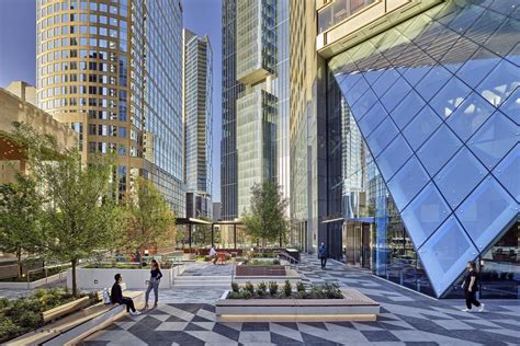 JPMorgan Chase Tower Building Repositioning HOK