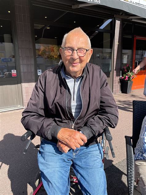 El padre de Sven Goran Eriksson de 95 años rompe su silencio con un