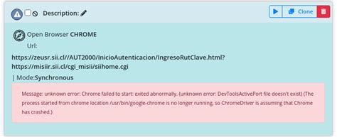 devtoolsactiveport file doesn t exist