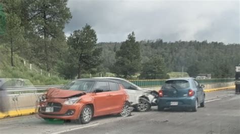 Qu Pas En La Autopista M Xico Puebla La Tarde De Hoy Martes De