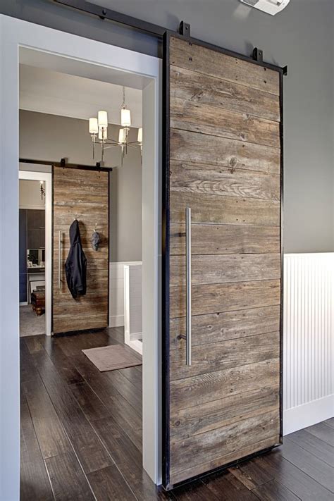 Sliding Barn Door Designs MountainModernLife