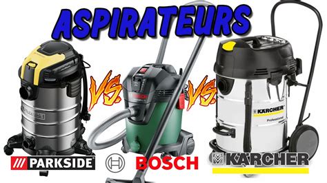 Test D Aspirateurs De Chantier PARKSIDE Pwd 25 A2 BOSCH Advanced Vac