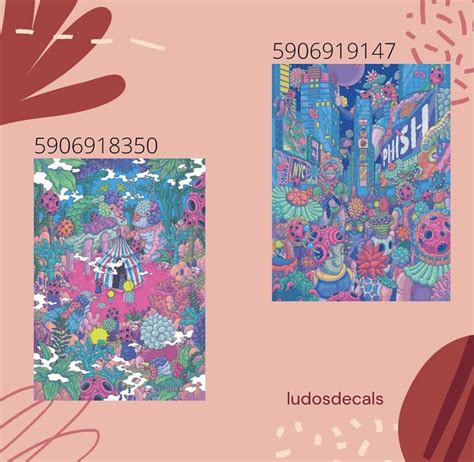 Roblox Colorful Abstract Painting Decal Artofit