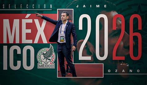 Jaime Lozano es el director técnico de la Selección Mexicana de forma
